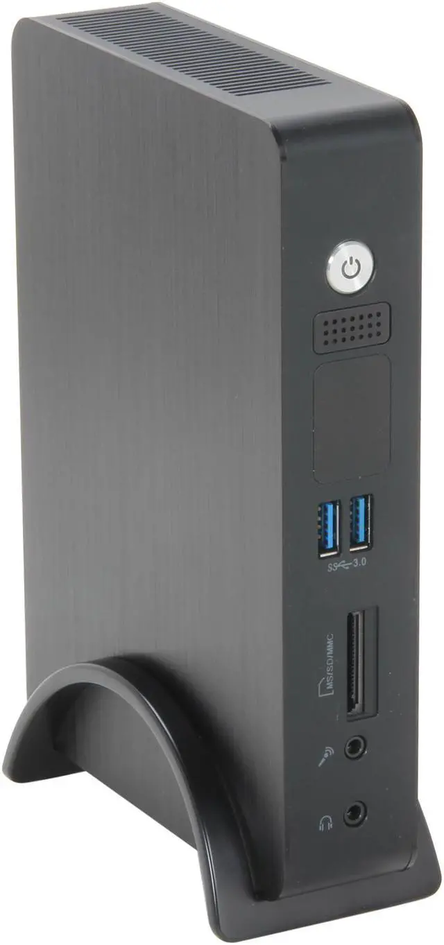 Foxconn NanoPC AT-7500 Black Mini / Booksize Barebone System - Newegg.com