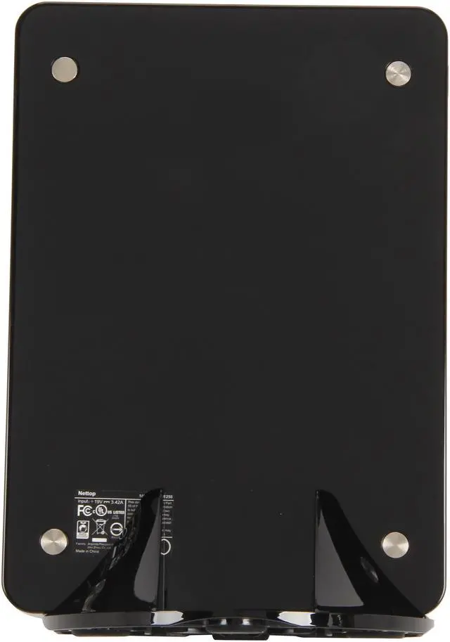 Open Box: Foxconn NanoPC nT-i1250 Black Mini / Booksize Barebone System ...