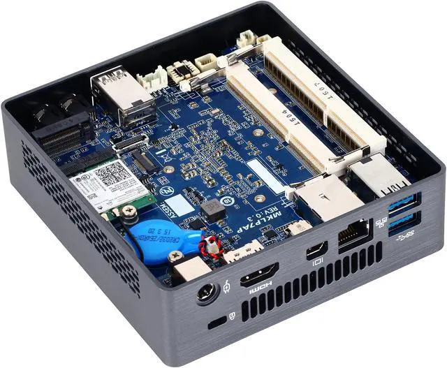 Open Box: GIGABYTE BRIX GB-BSi5-6200 Gray Ultra Compact PC Kit - Newegg.com