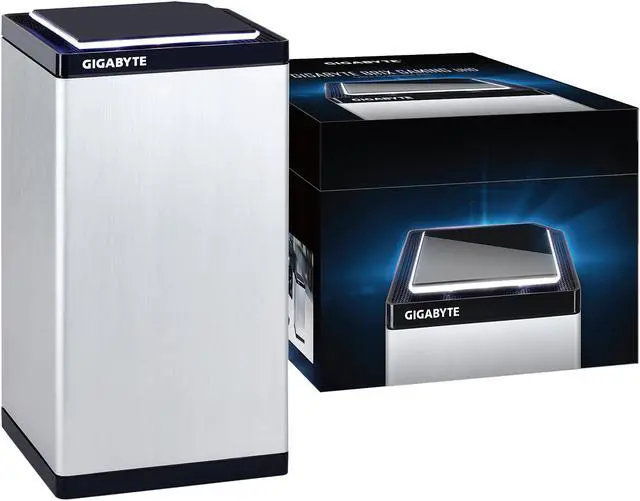 GIGABYTE Brix GB-BNI7HG4-1050TI-SW Mini / Booksize Barebone System ...