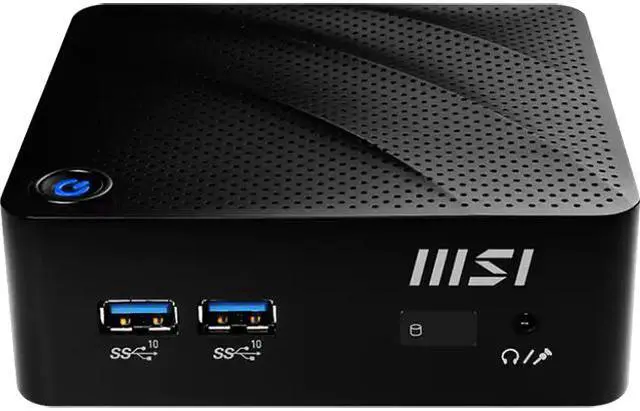 MSI Cubi N JSL-007BAU Mini / Booksize Barebone System - Newegg.com