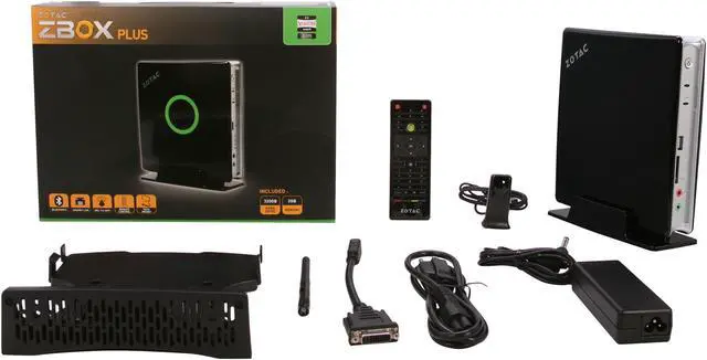 Zotac ZBOX-AD04-PLUS-U Black Mini / Booksize Barebone System - Newegg.com