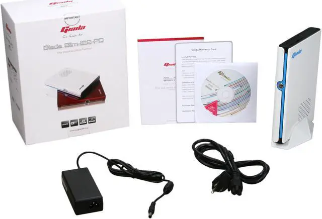 Giada Slim series Slim-I2PD-D21W Intel Atom D410 CPU Intel GMA 3150 ...