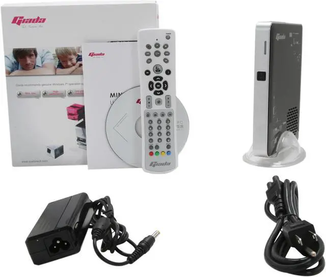 Giada i50-B5541 Black Mini / Booksize Barebone System - Newegg.com