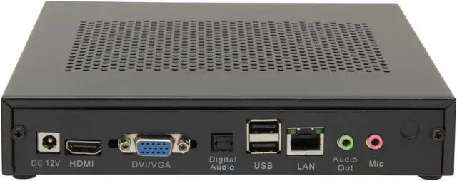 OEM Production 10A2-0 Black Mini / Booksize Barebone System - Newegg.com