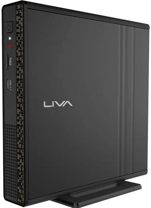 ECS LIVA ONE Intel H110 Skylake DDR4 Mini / Booksize Barebone System ...