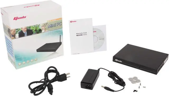 Giada i53B-BT001 Mini / Booksize Barebone System - Newegg.com