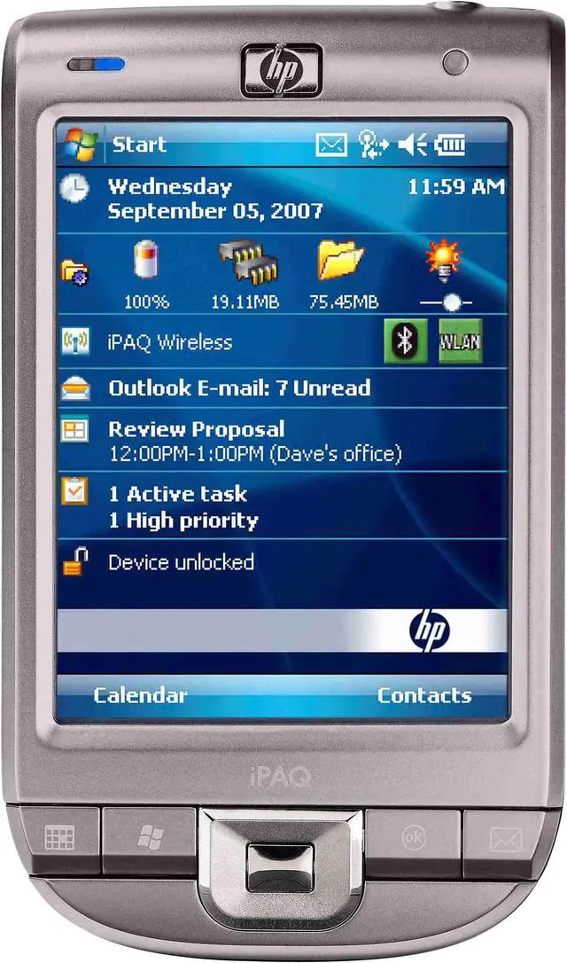 Open Box: HP iPAQ 111 Classic Handheld PC - Newegg.com