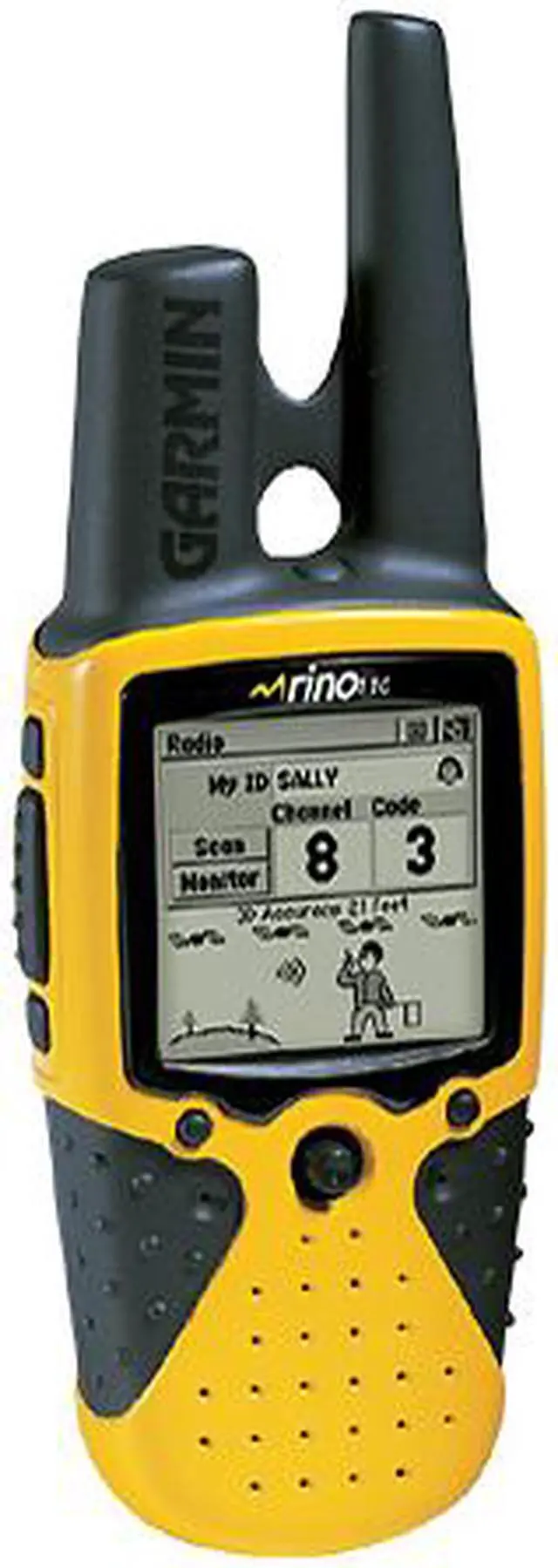 GARMIN 2.0" GPS-Integrated FRS/GMRS Radio - Newegg.com