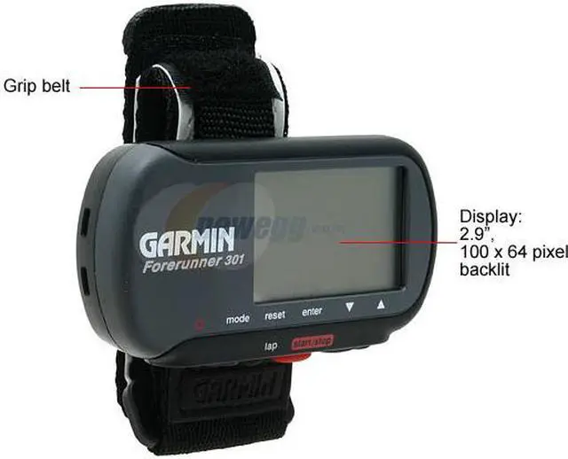 Garmin Forerunner 301 2.9" GPS Personal Training Device - Newegg.com