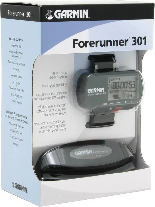 Garmin Forerunner 301 2.9" GPS Personal Training Device - Newegg.com