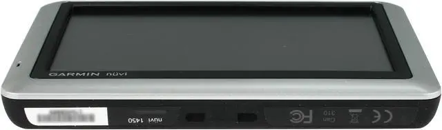 Garmin Nuvi1450 5.0" GPS Navigation with lane assist with junction view ...