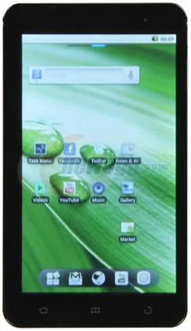Wintec Filemate Light 8GB 7" Touchscreen Web Tablet with Google Android ...