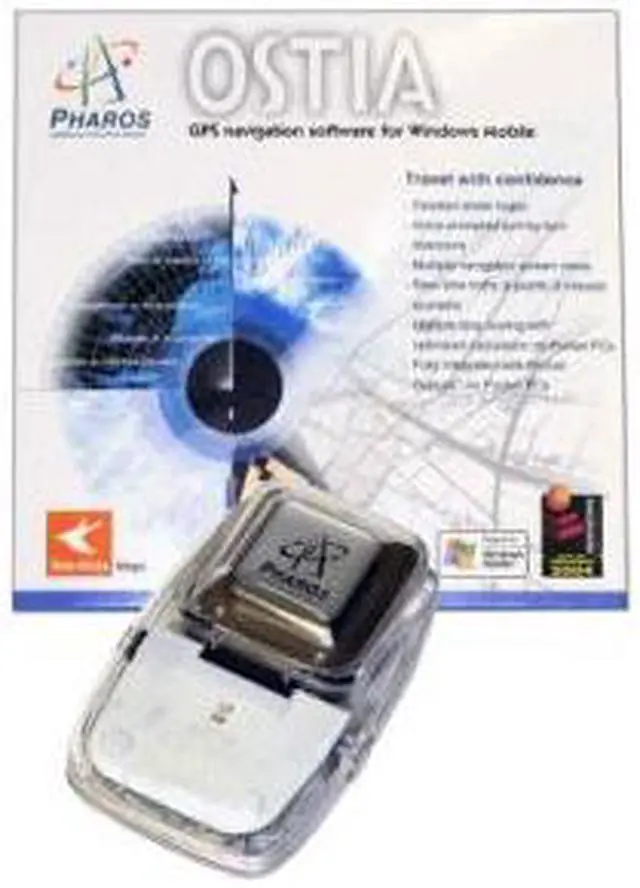PHAROS Bluetooth Pocket GPS Receiver - Newegg.com