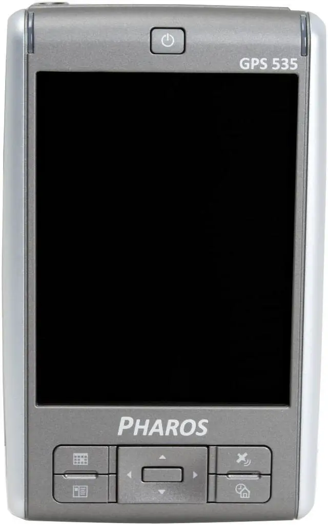 PHAROS 3.5" Pocket PC with GPS and WiFi - Newegg.com