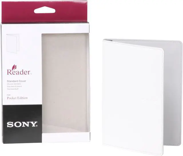 Sony Digital Reader Standard Cover Pocket - White (PRSA-SC3/WC ...