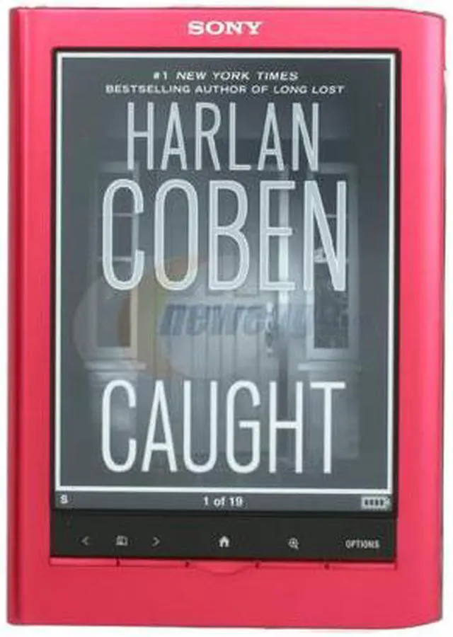 Sony Reader Touch Edition - Red (PRS-650RC) - Newegg.com
