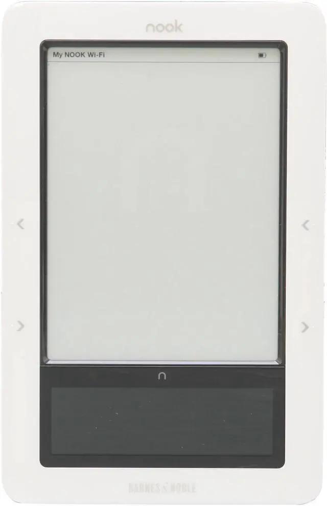 Nook 1st Edition Barnes & Noble NOOK Gets Major V1.5 Firmware Update