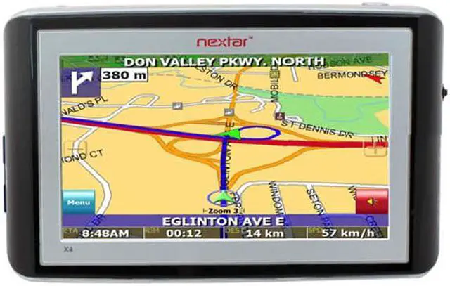 Nextar 4.3" Touch Screen Display GPS Navigation w/ MP3 Player - Newegg.com