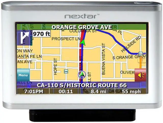 Nextar 4.3" Navigation System w/ Back up Camera - Newegg.com