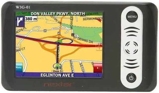 Nextar 3.5" GPS with Voice prompts - Newegg.com
