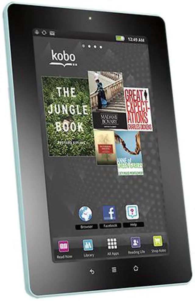 Kobo K080-KBO-U 7.0" Vox eReader - Blue - Newegg.com