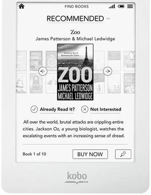 Kobo Glo eReader Pink - N613-KBO-P - Newegg.com