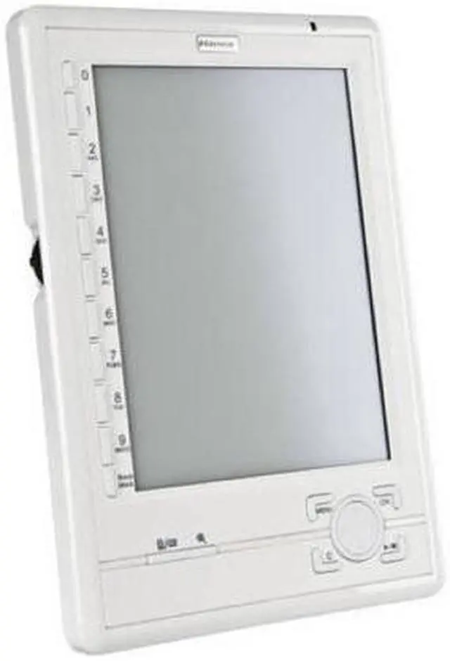 Hanvon WISEreader N516-W (White) - Includes 2GB SD Card, Free Leather ...