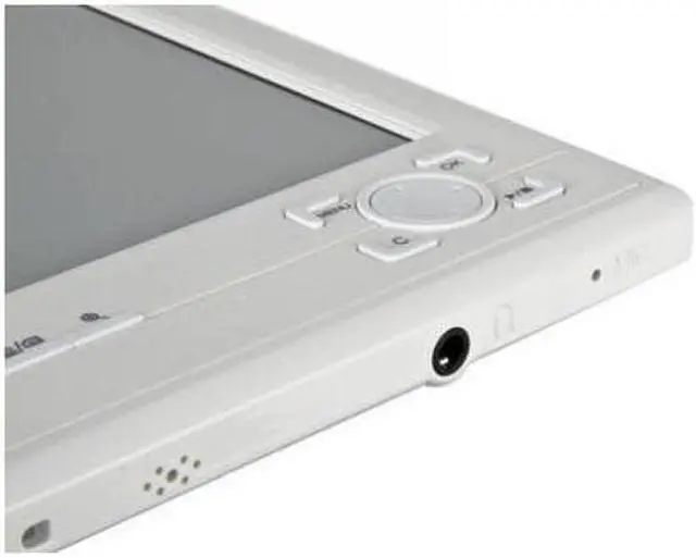 Hanvon WISEreader N516-W (White) - Includes 2GB SD Card, Free Leather ...