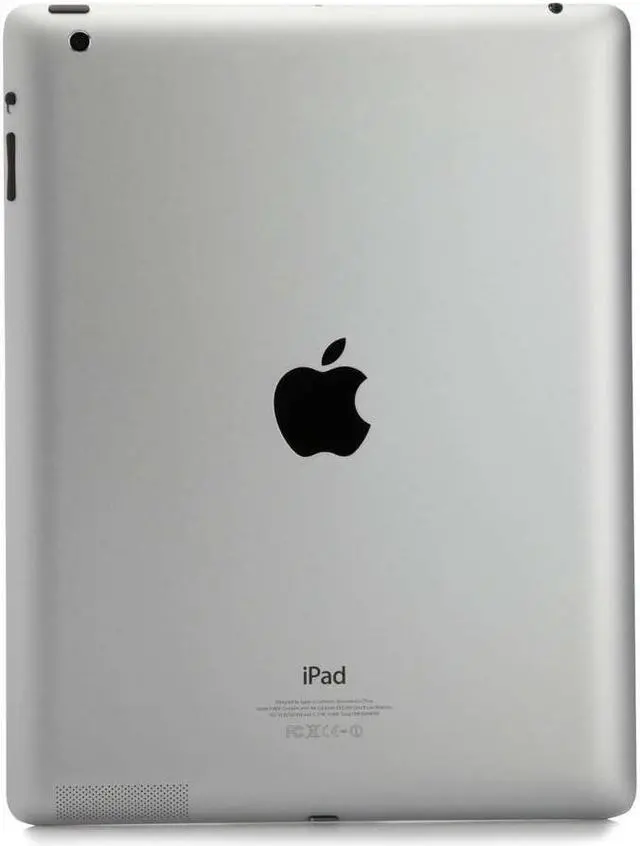 Refurbished: Refurbished Apple iPad (4th Gen, 2012) Bundle, 16GB Black ...