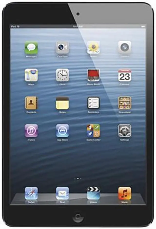 Open Box: Apple MD528LL/A 7.9" iPad Mini With Wi-Fi 16GB - Black ...