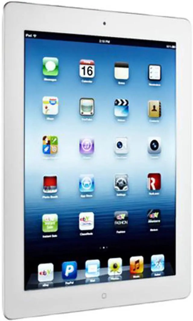 Refurbished: Apple The New iPad MD364LL/A 9.7" Tablet (Grade B ...