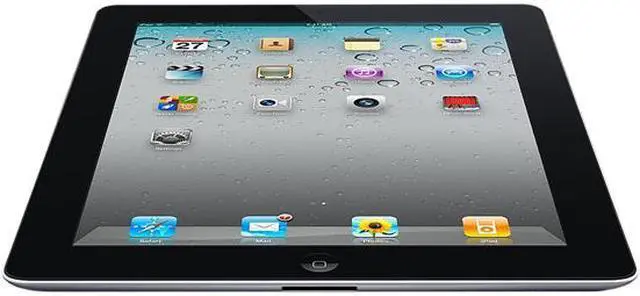 Refurbished: Apple iPad 2 A1395 (MC769LL/A) 16GB Flash Storage 9.7 ...