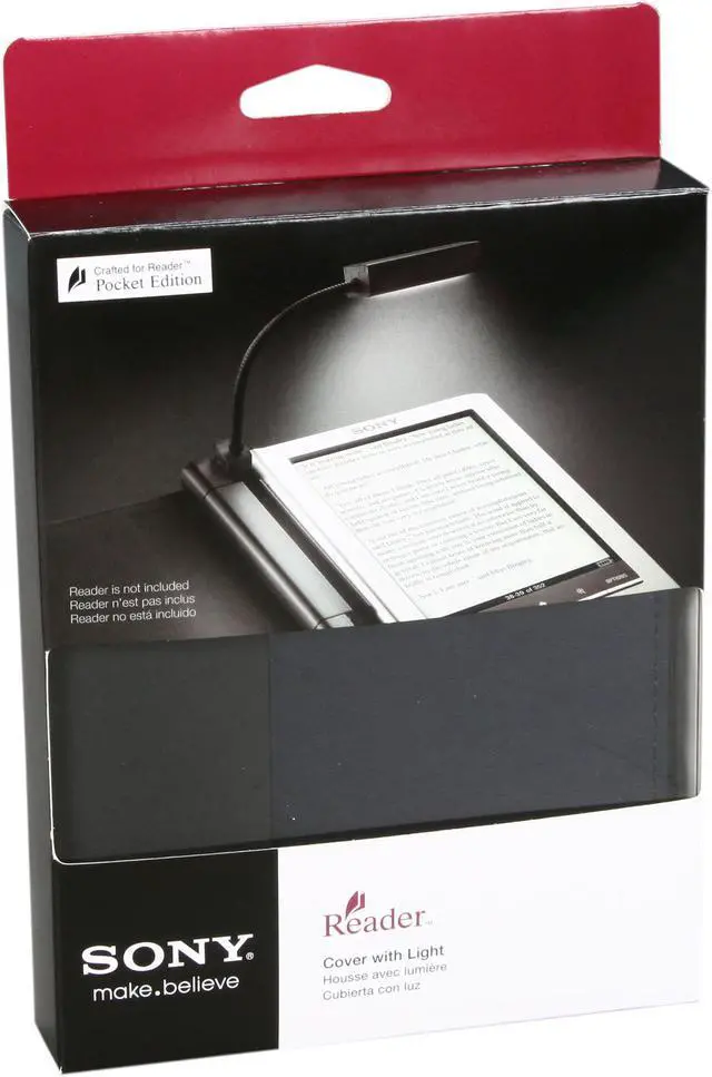Sony Cover with Light for Reader Pocket Edition - Blue (PRSACL35L ...