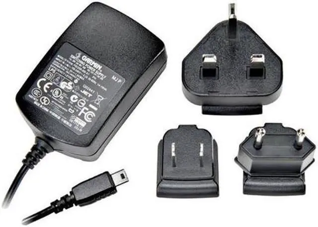 GARMIN AC Charger and International Adapter Set - Newegg.com