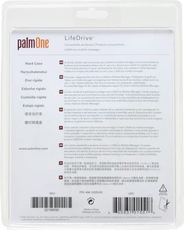 palm 3218WW LifeDrive Mobile Manager Hard Case - Newegg.com