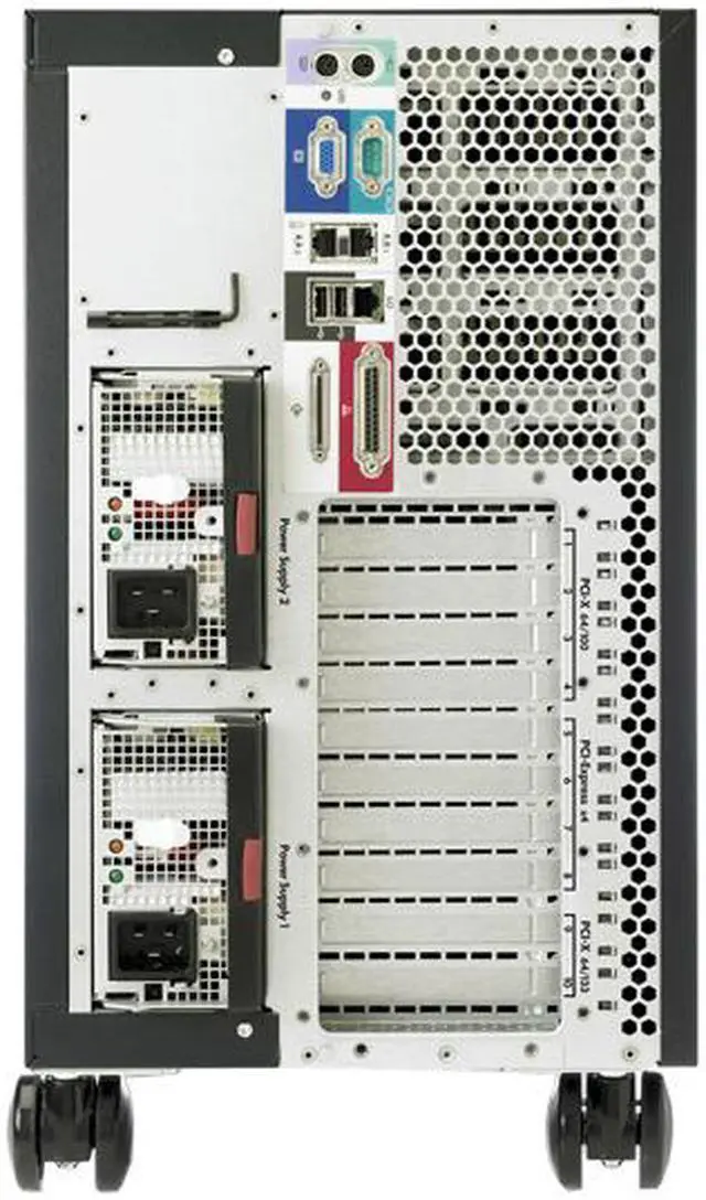 HP ProLiant ML570 G3 Tower Xeon MP 2.83 GHz 1 GB DDR2 Servers 1 x Intel ...