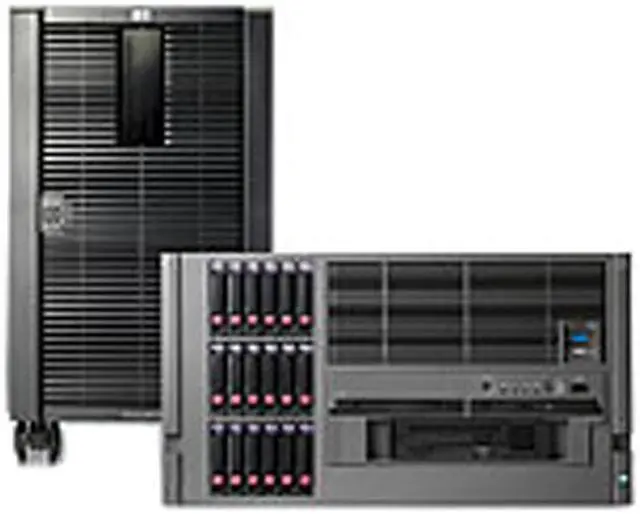 HP Tower Xeon 7030 2.8 GHz 2 GB DDR2 Servers 1 x Dual-Core 64-bit Intel ...
