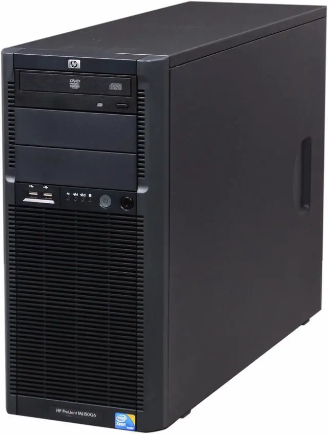 HP ProLiant ML150 G6 Tower Server System Intel Xeon E5502 1.86 GHz 2GB ...