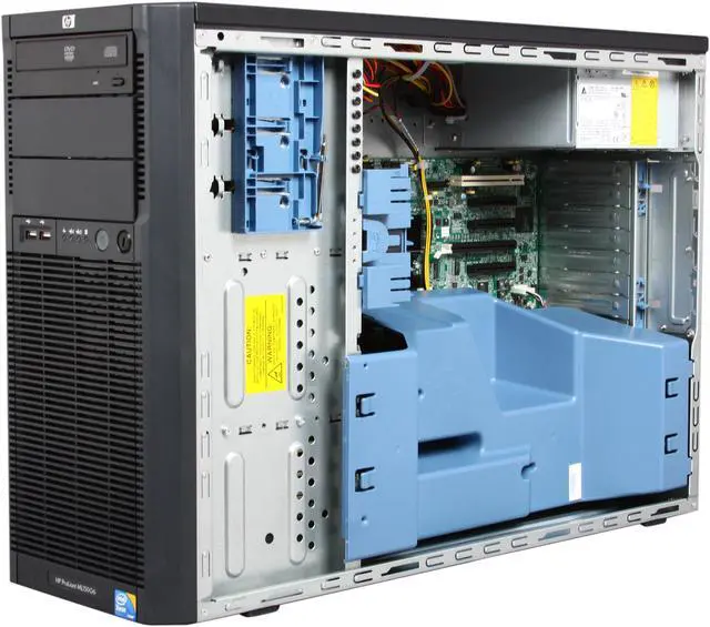 HP ProLiant ML150 G6 Tower Server System Intel Xeon E5502 1.86 GHz 2GB ...