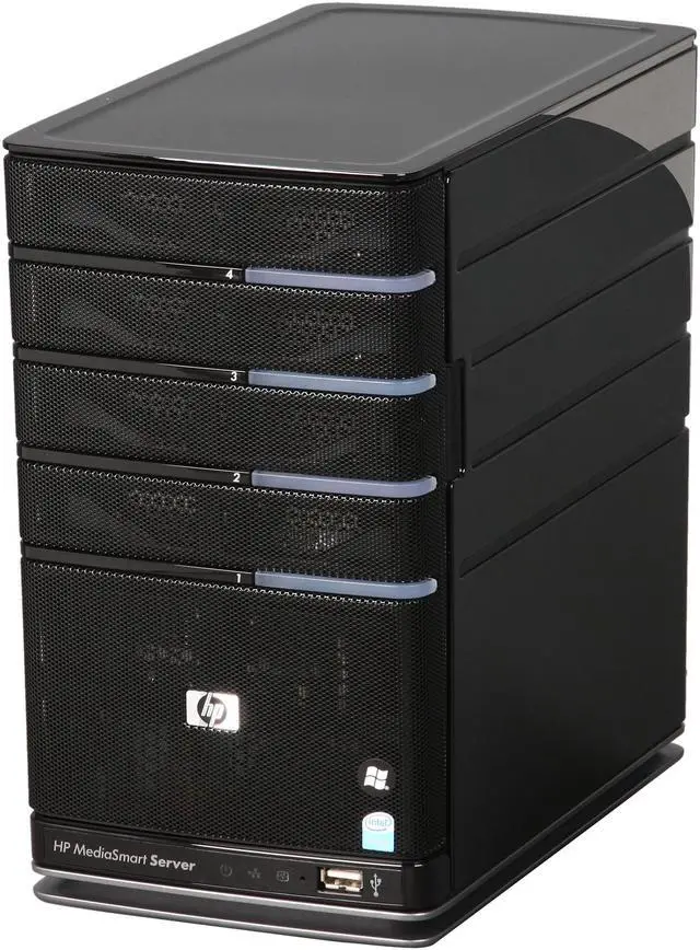 HP MediaSmart EX485, Intel Celeron 2.0 Ghz 2GB DDR2 750GB HDD, Mac ...