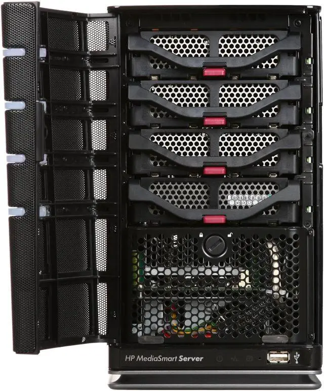 HP MediaSmart EX485, Intel Celeron 2.0 Ghz 2GB DDR2 750GB HDD, Mac ...