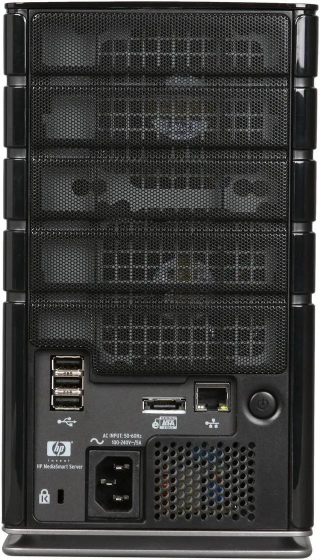 HP MediaSmart EX485, Intel Celeron 2.0 Ghz 2GB DDR2 750GB HDD, Mac ...