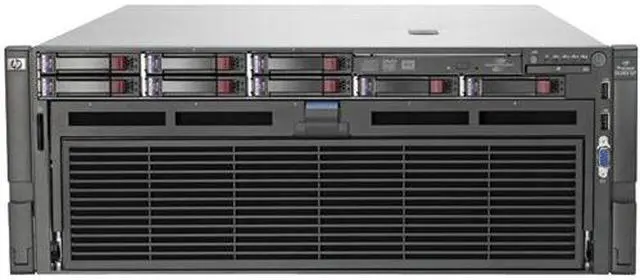 HP ProLiant DL585 G7 Rack Server System 4 x AMD Opteron 6172 2.1GHz 12 ...