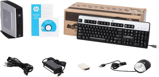 HP t5565 Thin Client VIA Eden 1 GHz 1GB XR248AT#ABA - Newegg.com