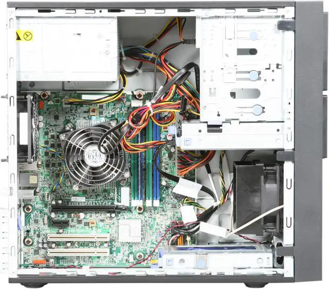 Lenovo ThinkServer TS130 Tower Server System Intel Core i3-2100 3.1 GHz ...