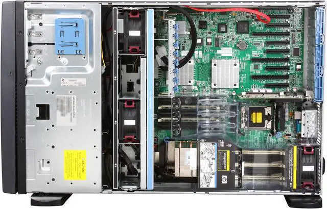 HP ProLiant ML370 G6 Tower Server System Intel Xeon E5620 2.40GHz 4C/8T ...