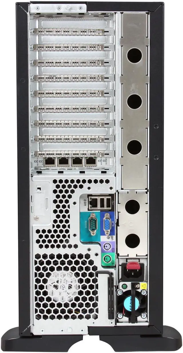 HP ProLiant ML370 G6 Tower Server System Intel Xeon E5620 2.40GHz 4C/8T ...