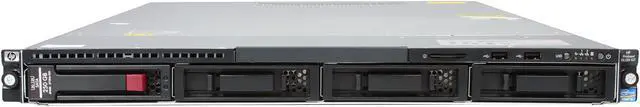HP ProLiant DL120 G7 Rack Server System Intel Core i3-2100 3.1GHz 2C/4T ...