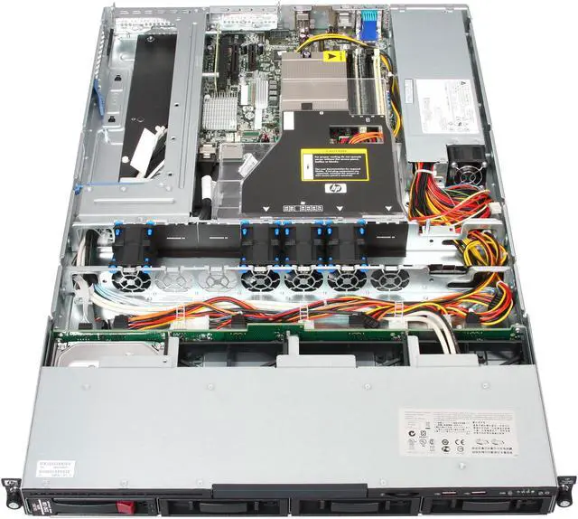 HP ProLiant DL120 G7 Rack Server System Intel Core i3-2100 3.1GHz 2C/4T ...